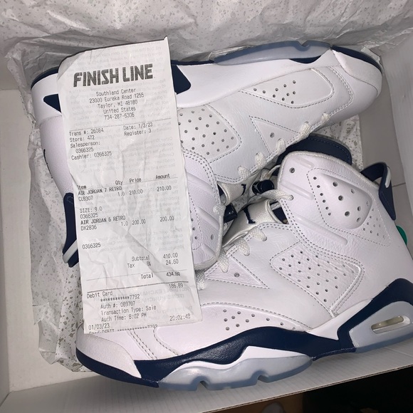 Jordan | Shoes | Brand New Air Jordan Retro Midnight Navy 6s | Poshmark